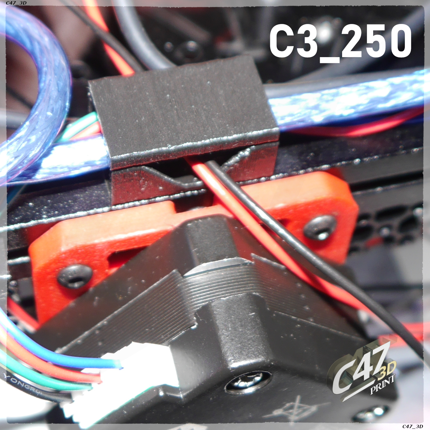 Free STL file Cable clips for 1515 extrusion - Voron 0.1 🔌 ・3D ...