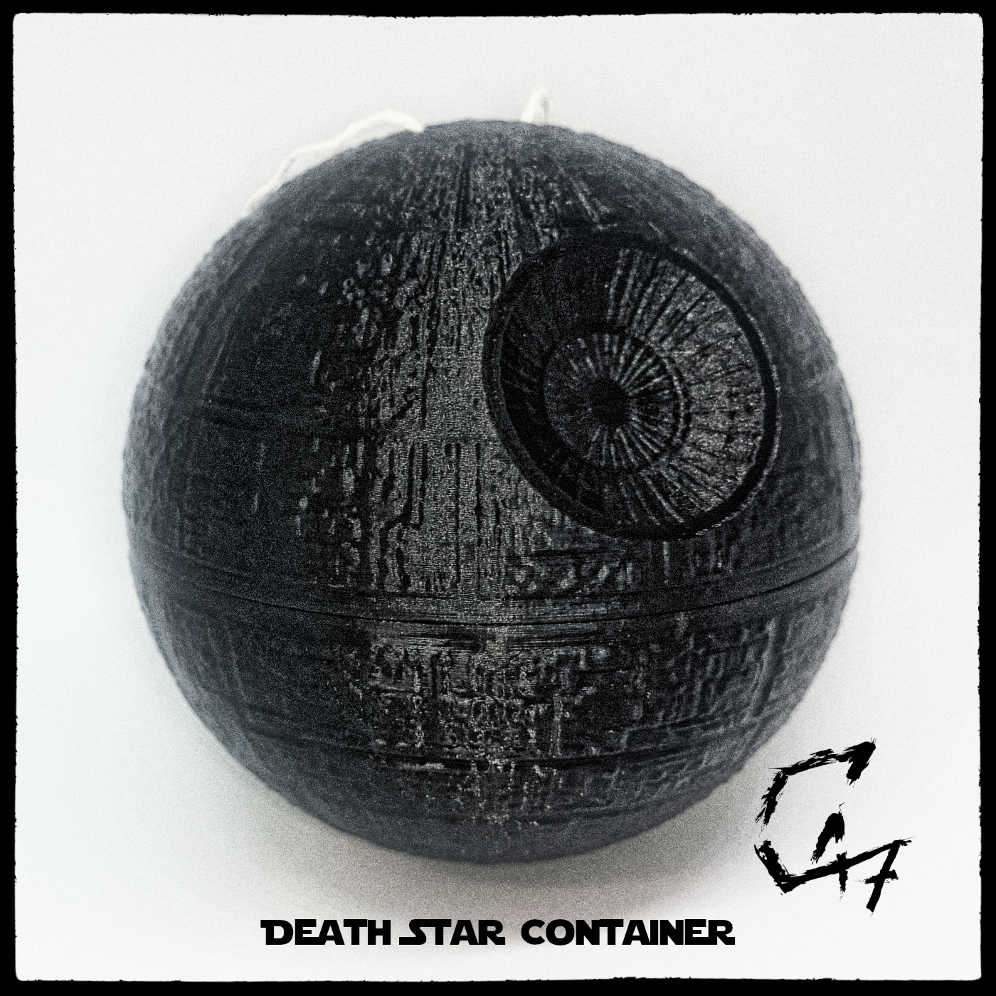 ⭐ Death Star Box・Free STL File for ・Cults