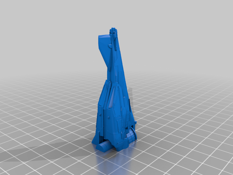 Free STL file Star Citizen Anvil Crucible ⭐ ・3D print object to ...