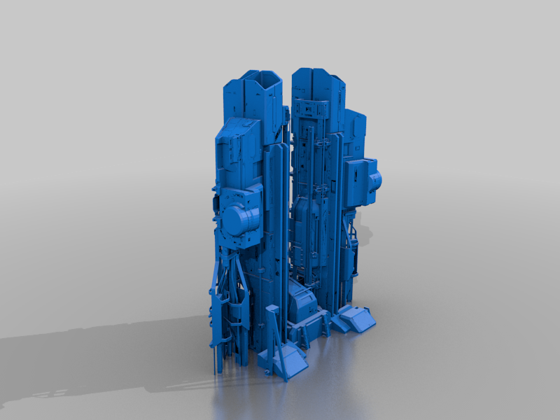 免费 STL 文件 Star Citizen Argo Raft ⭐・可下载 3D 打印设计・Cults