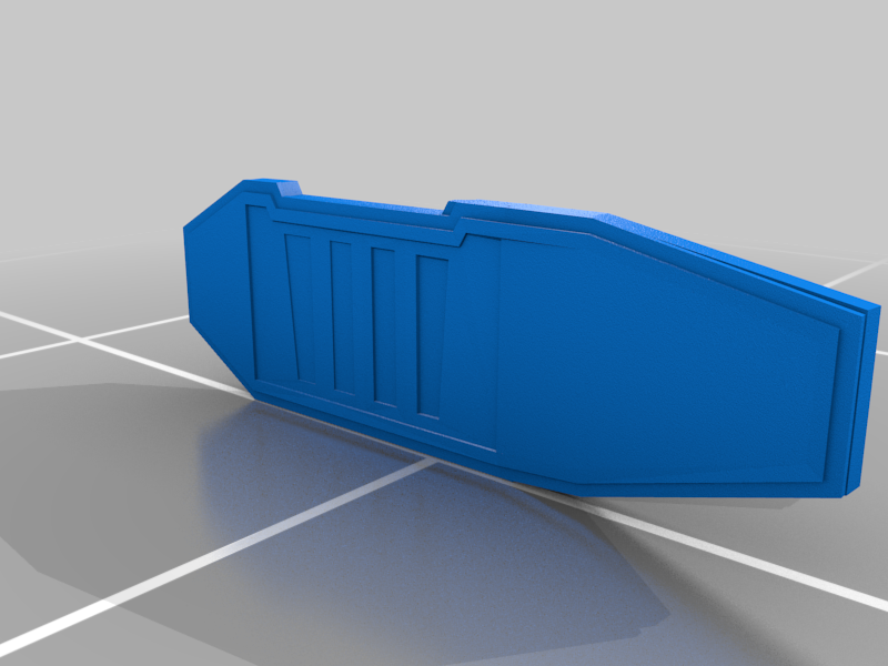 Free STL file Star Citizen Anvil Crucible ⭐ ・3D print object to ...