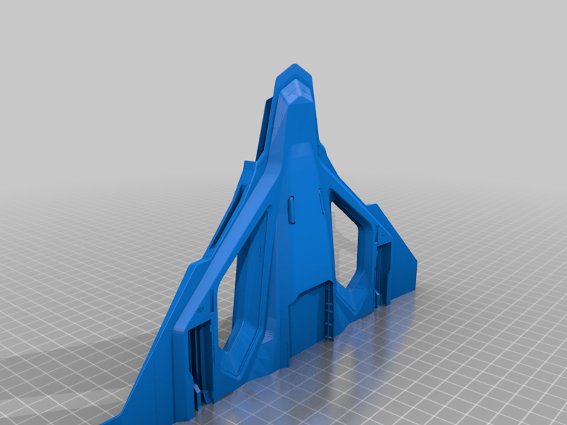 Free STL file Aegis Saber Raven 🐦 (3MF)・3D printable model to download ...