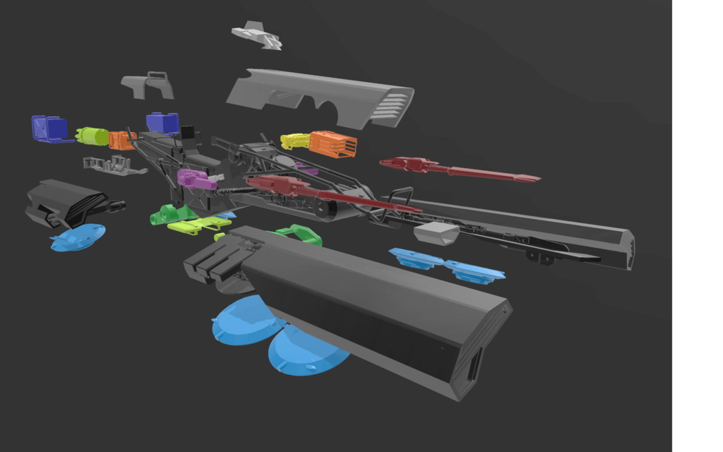 Free STL file Star Citizen Drake Dragonfly ⭐・3D printing model to ...