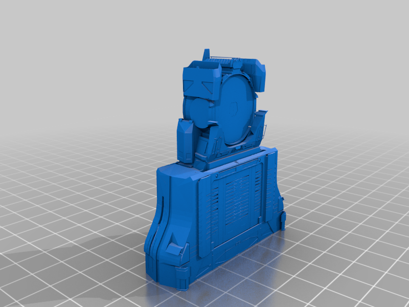 Free STL file Star Citizen Anvil Crucible ⭐ ・3D print object to ...