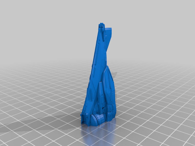 Free STL file Star Citizen Anvil Crucible ⭐ ・3D print object to ...