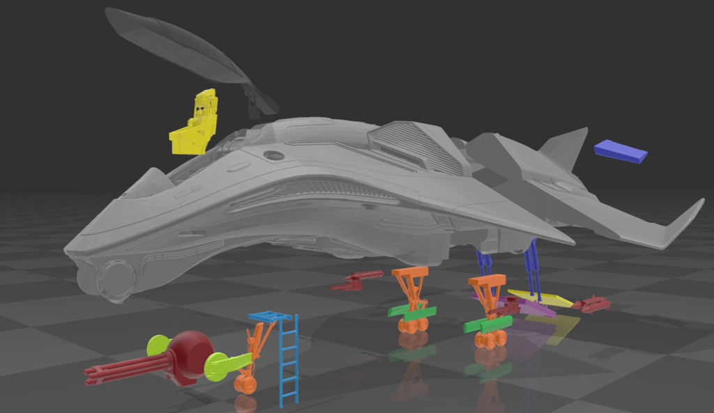 🦸 Aegis Avenger Titan・Free STL File for ・Cults