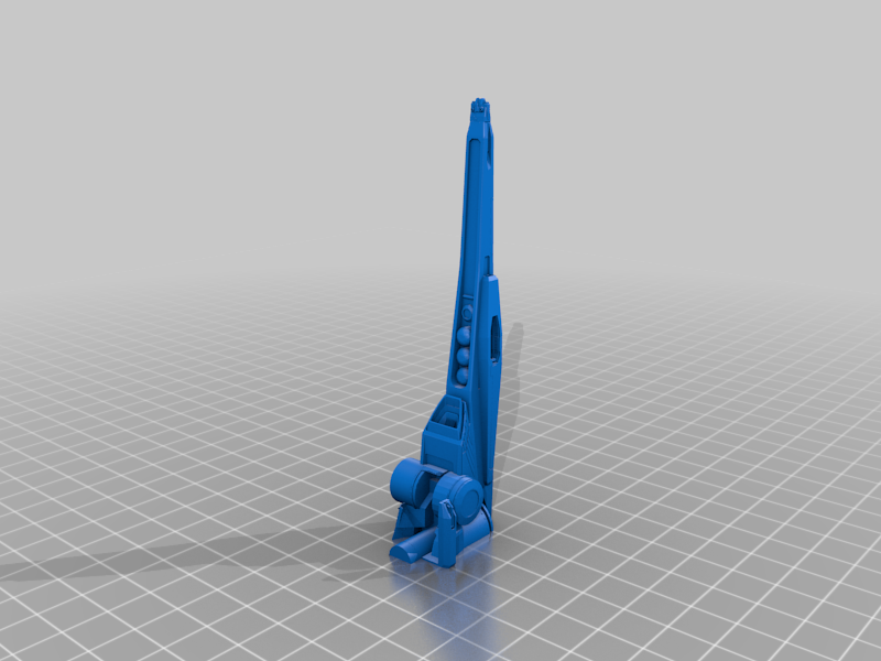 Free STL file Star Citizen Anvil Crucible ⭐ ・3D print object to ...