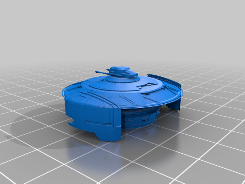 Free STL file Star Citizen Anvil Crucible ⭐ ・3D print object to ...