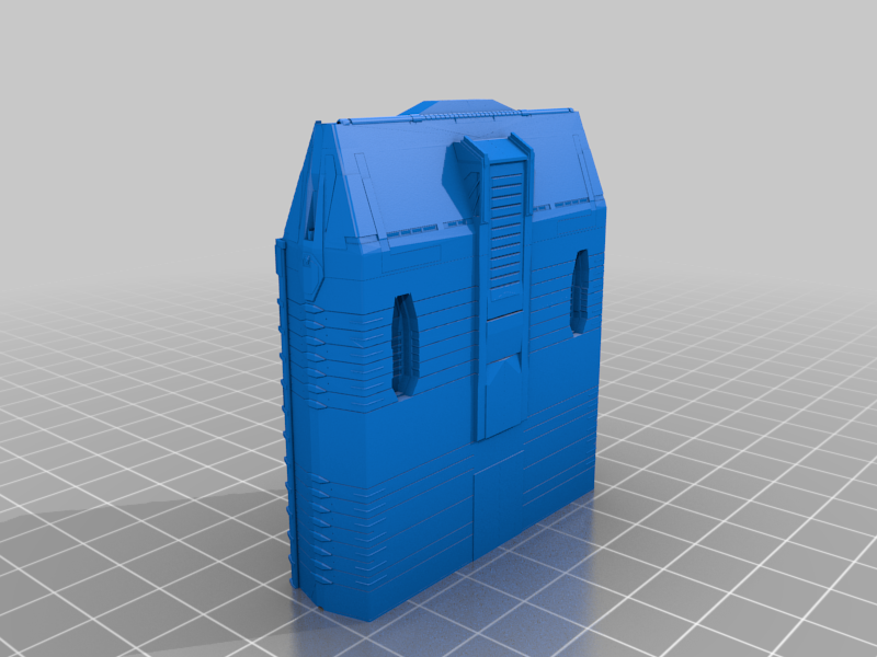 Free STL file Star Citizen Anvil Crucible ⭐ ・3D print object to ...
