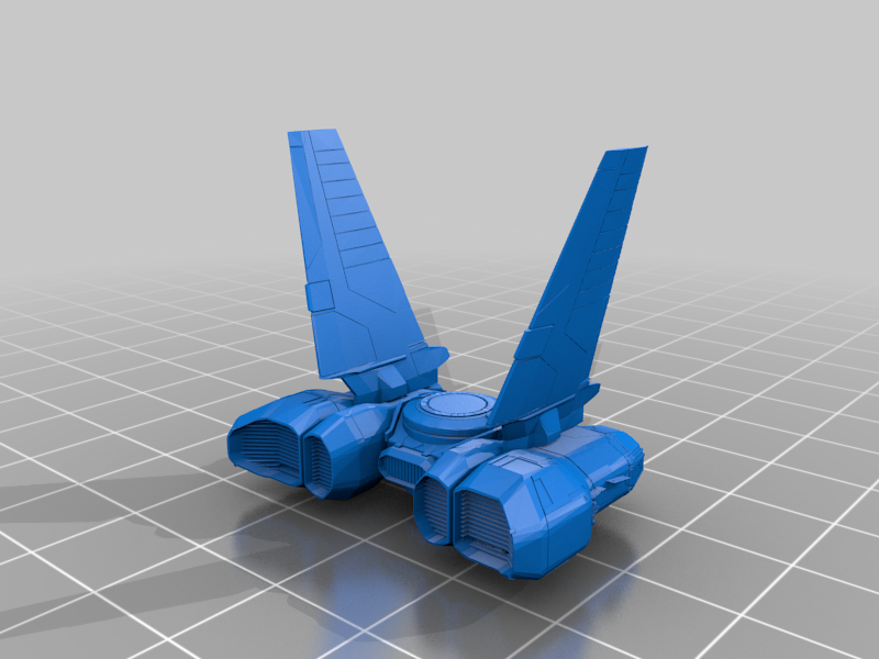 Free STL file Star Citizen Anvil Crucible ⭐ ・3D print object to ...