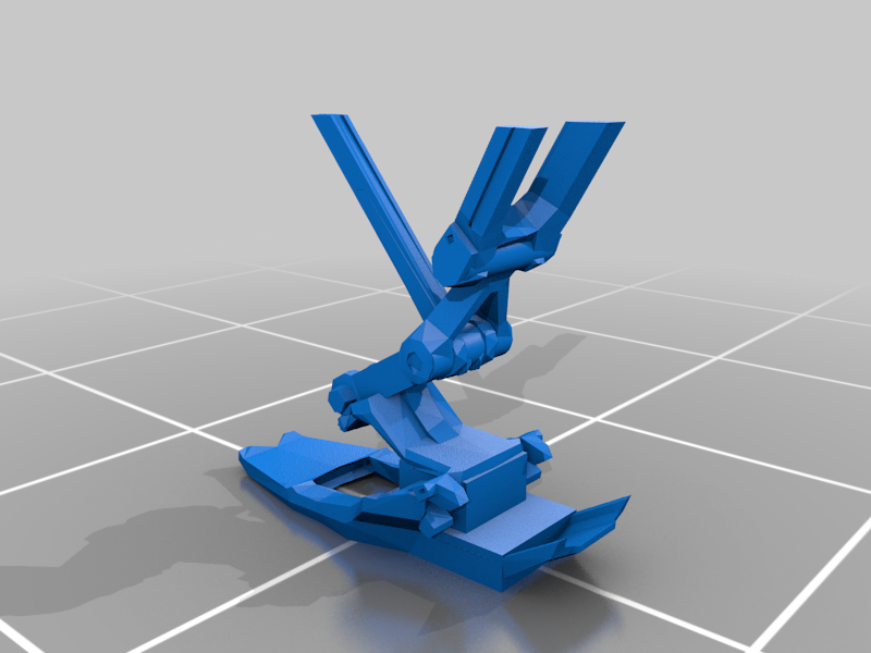 Free STL file Star Citizen Anvil Crucible ⭐ ・3D print object to ...