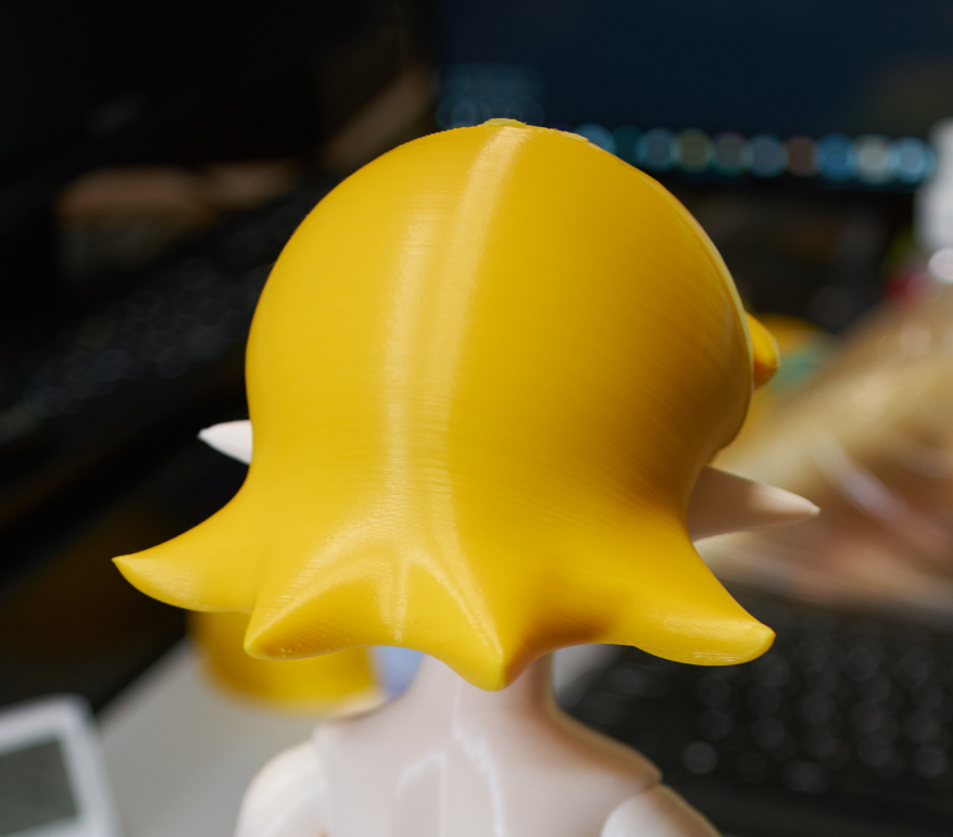 Free STL file Kasca-style magnet joint doll_Extended parts_Short hair ...