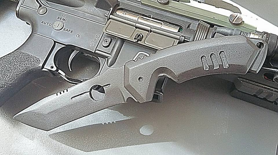 🔪 Tactical Knife C01・ STL File for ・Cults