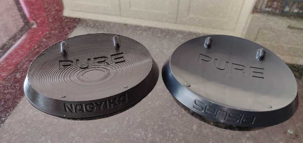 Free STL file Pure Sensia 200D stand 📻・3D printer model to download・Cults