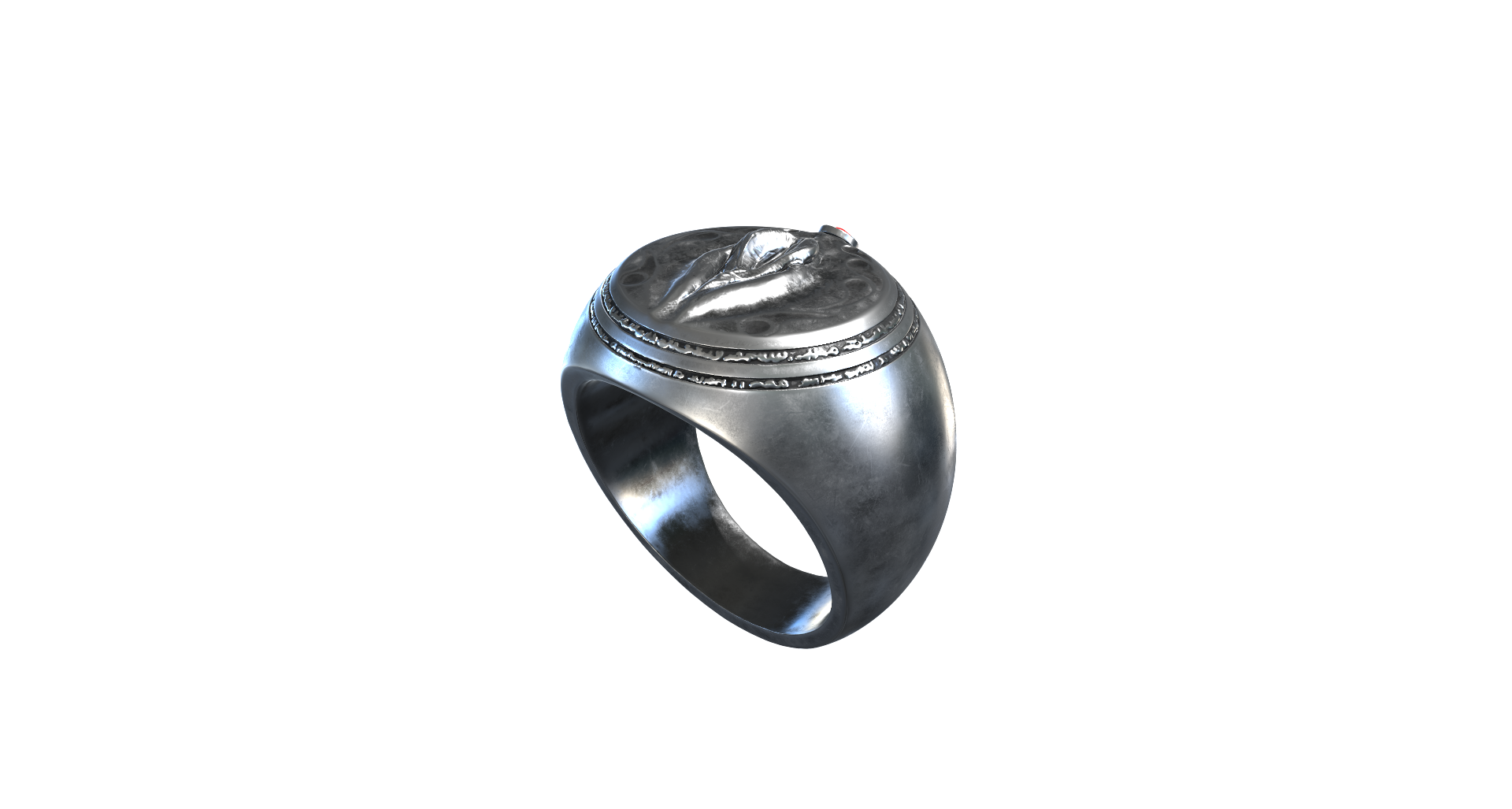 3D file the RING POWER 💍 ・Template to download and 3D print・Cults