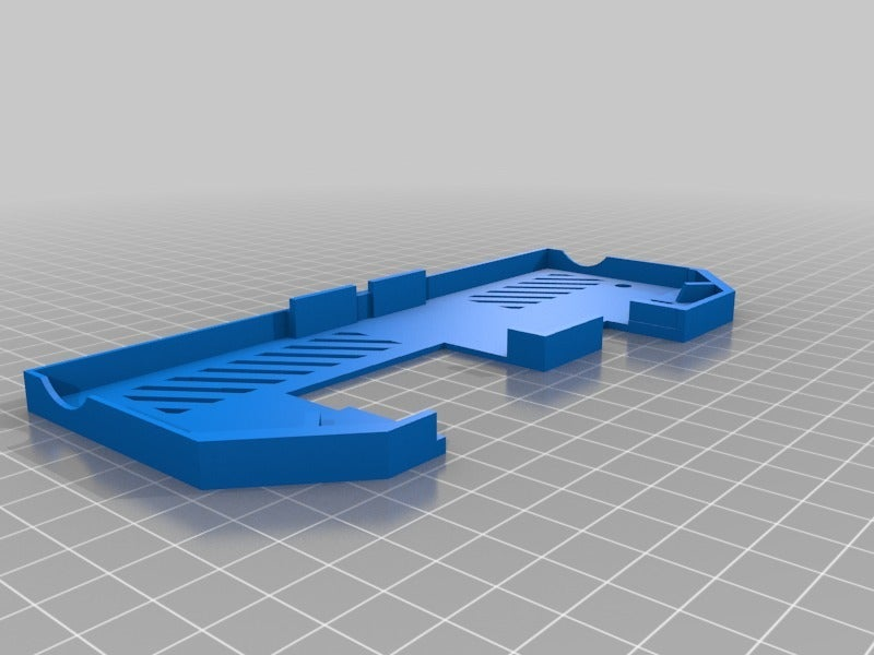 🤖 Plastic 1lb Antweight Vertical Spinner・Free STL File for ・Cults