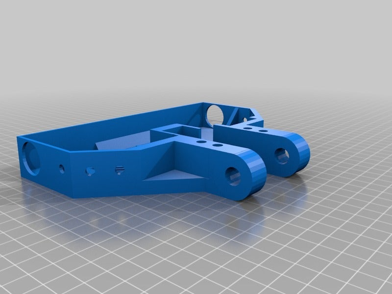 🤖 Plastic 1lb Antweight Vertical Spinner・Free STL File for ・Cults