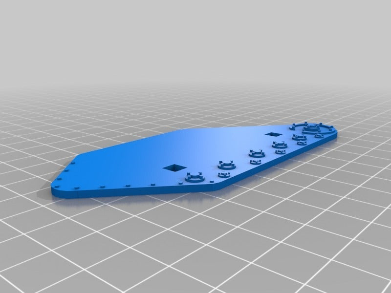 👽 Demon Rust Alien Hybrid Tank・Free STL File for ・Cults