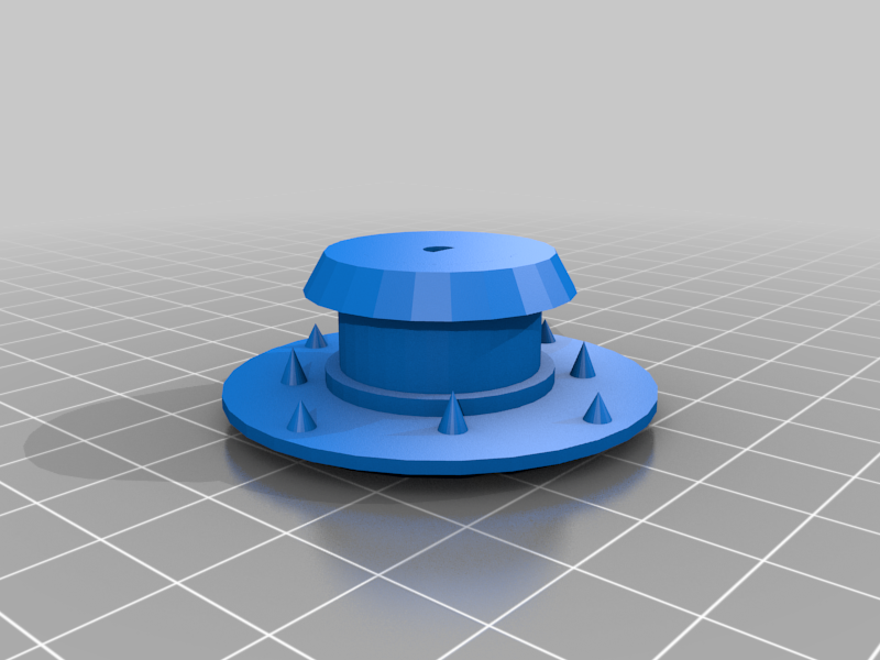 Free 3D file Hazardous Wej 1lb Plastic Antweight Combat Robot 🤖 ・Design ...