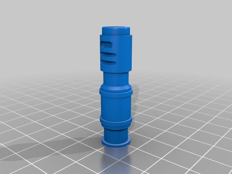 👽 Demon Rust Alien Hybrid Tank・Free STL File for ・Cults