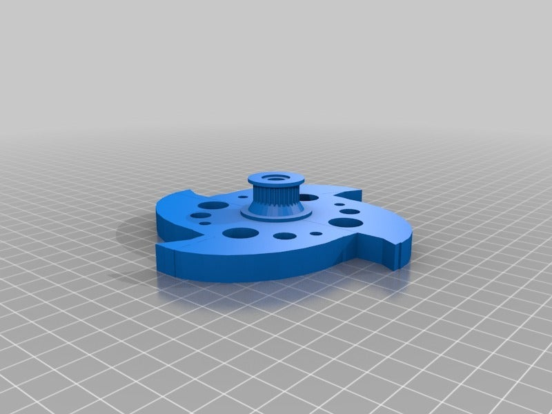 🤖 Plastic 1lb Antweight Vertical Spinner・Free STL File for ・Cults