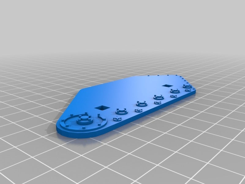 👽 Demon Rust Alien Hybrid Tank・Free STL File for ・Cults