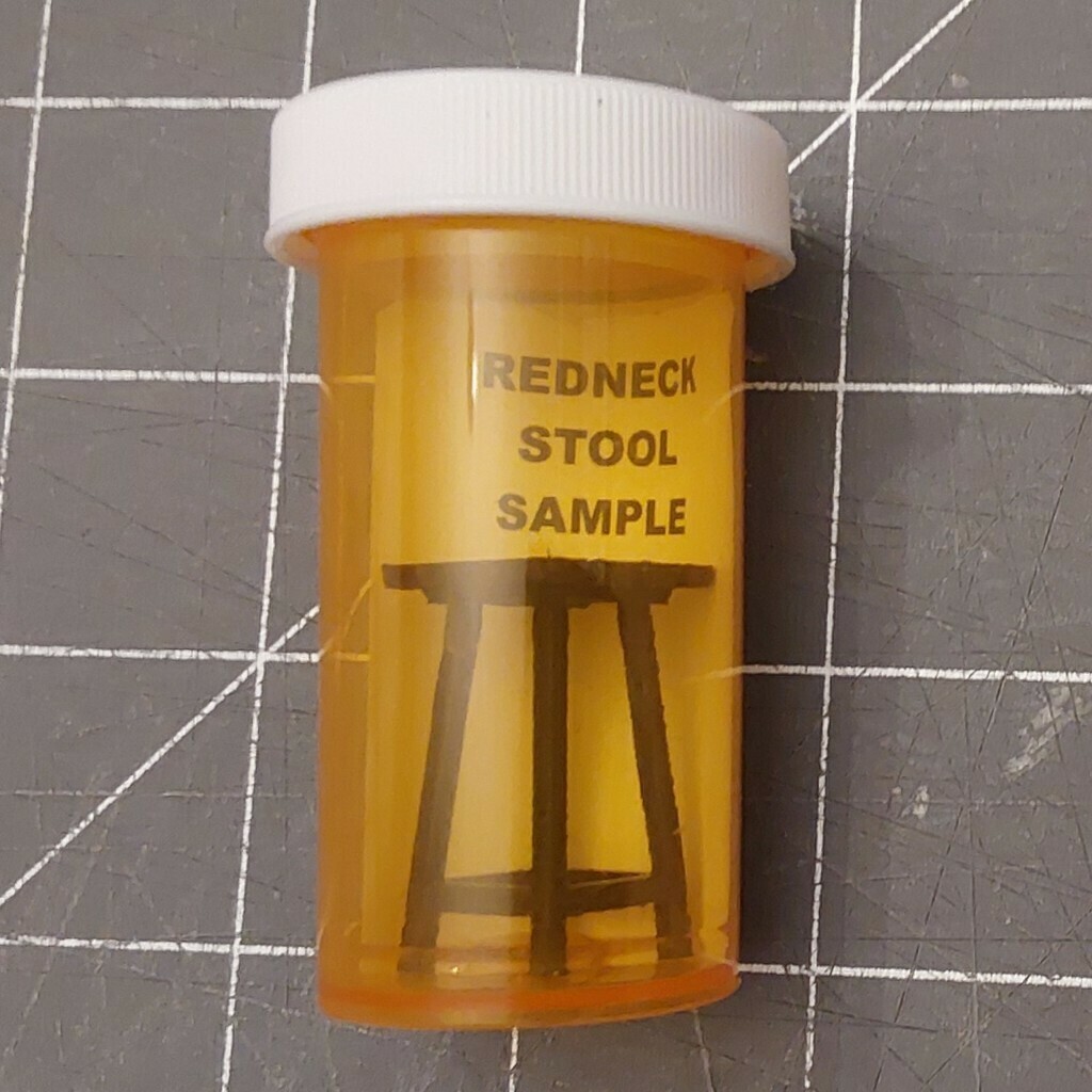 👽 REDNECK STOOL SAMPLE・Free 3D File for ・Cults