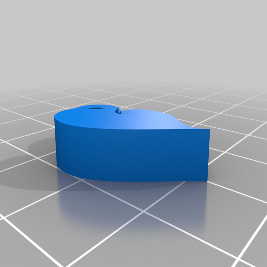 Free STL file Heart Pendant 💜・Template to download and 3D print・Cults