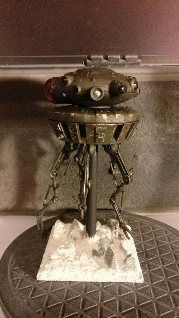 3D printing Imperial Probe Droid - Probot・Cults