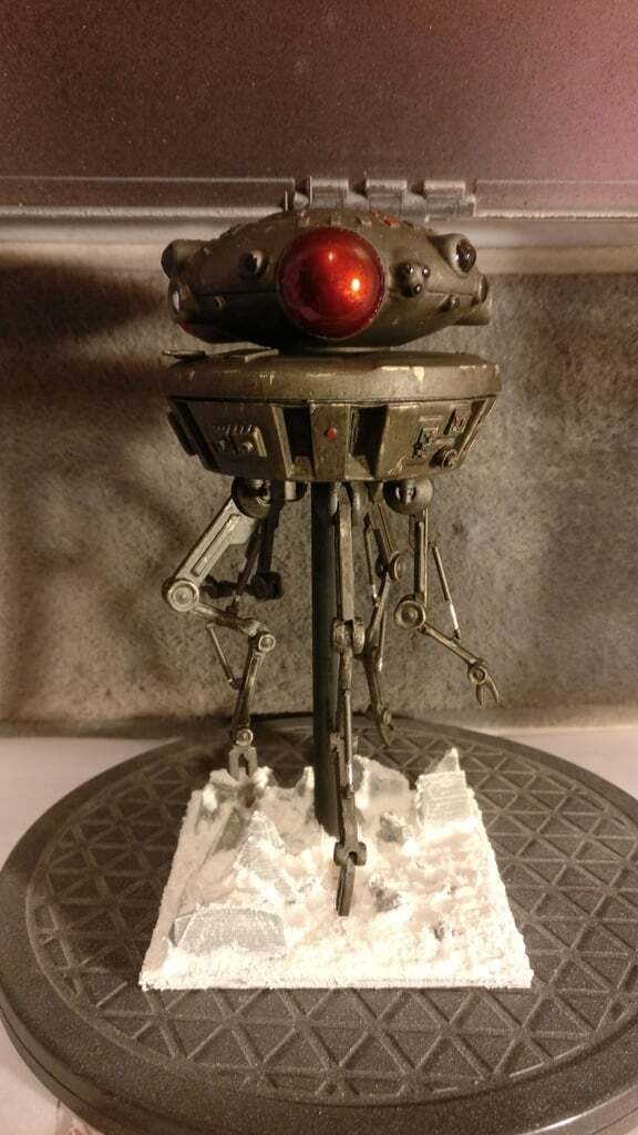 3D printing Imperial Probe Droid - Probot・Cults