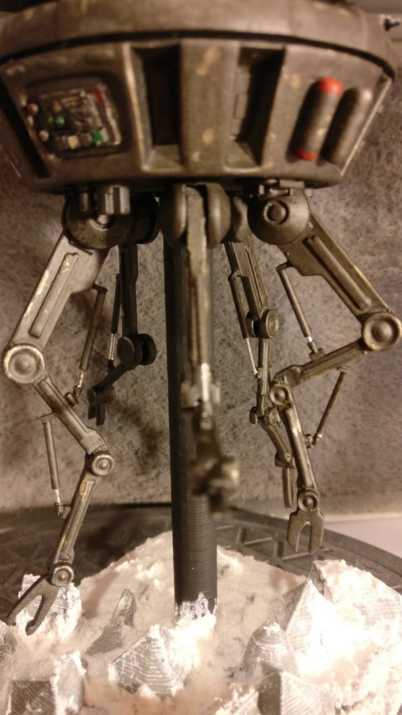 3D printing Imperial Probe Droid - Probot・Cults
