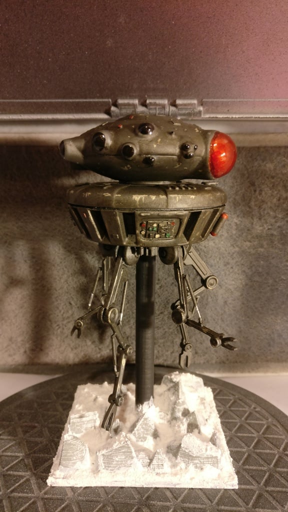 3D printing Imperial Probe Droid - Probot・Cults