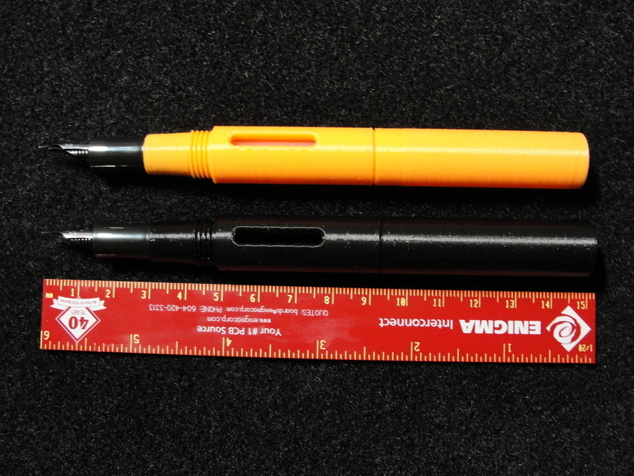 Free 3D file Pocket Fountain Pen V1 (Kaweco Sport Nib Unit) ⛲ ・3D print ...