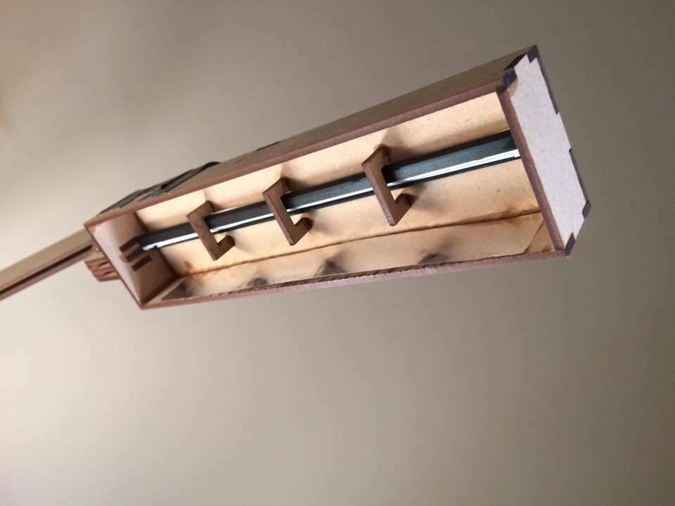 Free 3D file Scanner lamp 🔦 ・Object to download and to 3D print・Cults