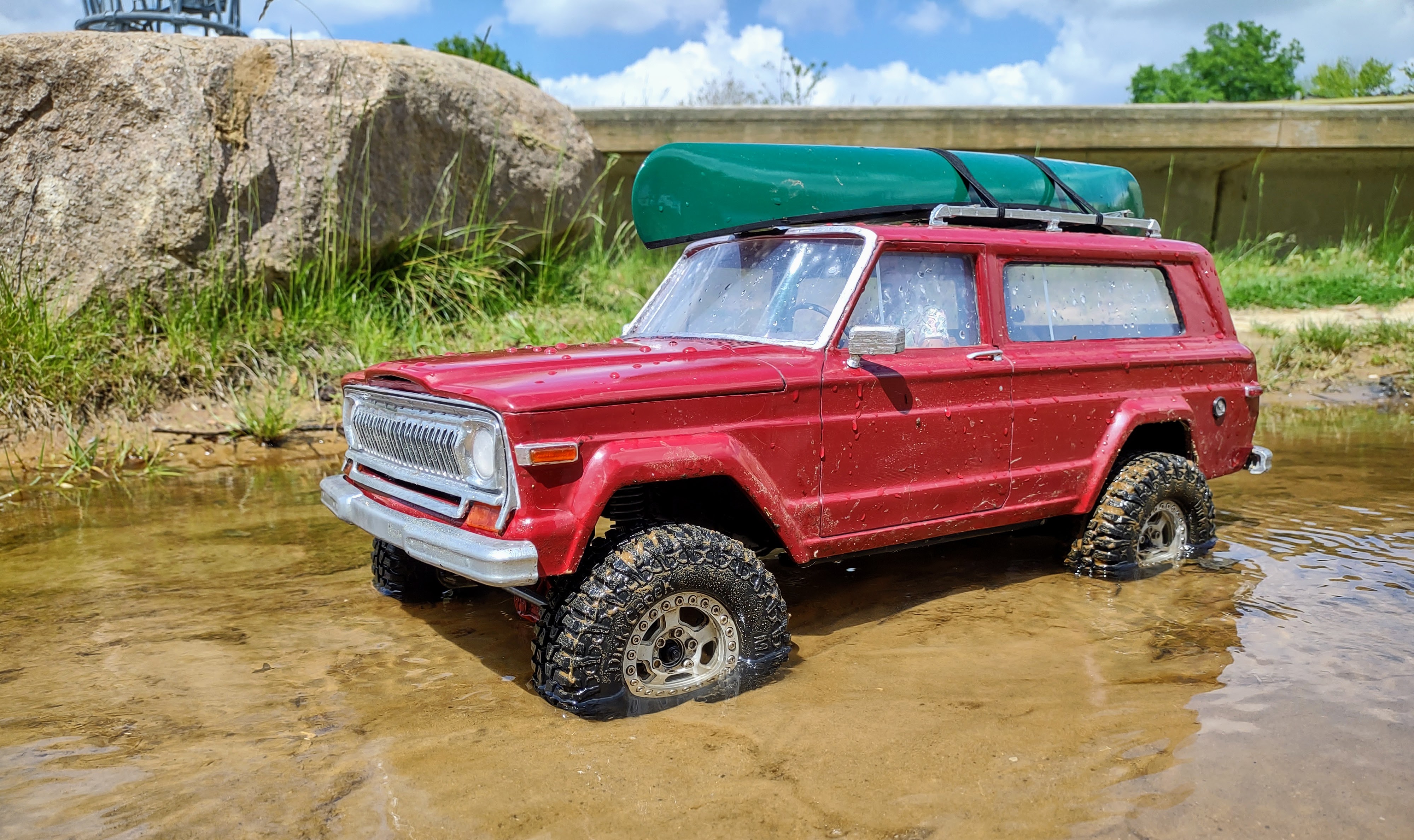 3D printer Jeep Cherokee 1977 Body For Print • made with Prusa Mini・Cults