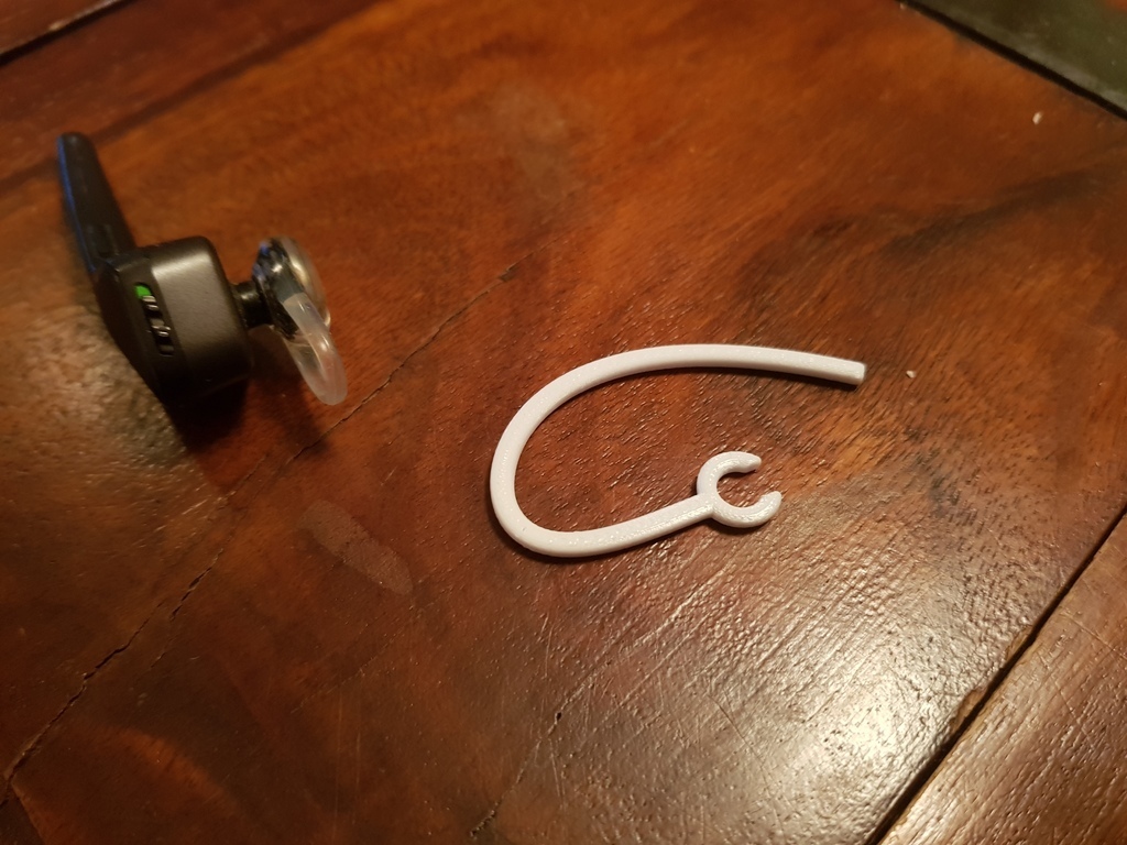 🎵 Plantronics Voyager Edge Earhooks・ 3D File for ・Cults
