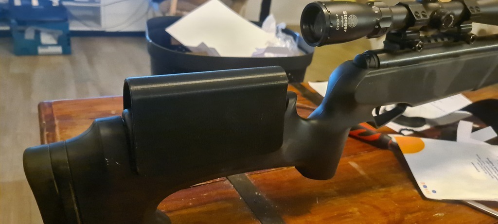 🧞‍♂️ Comb height adjuster for your rifle・ 3D File for ・Cults