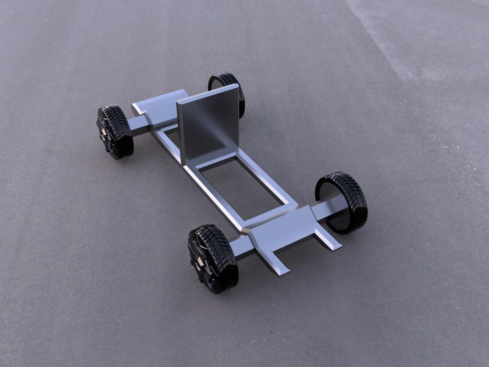 📻 Cybertruck (body kit + printable chassis)・Free STL File for ・Cults