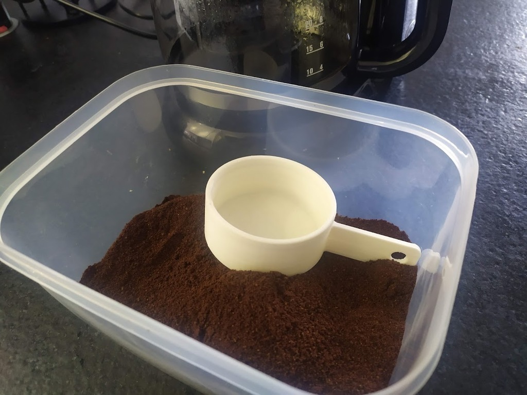 Free 3D file Coffee Meter - approximately 2 tablespoons ☕ ・3D printable ...