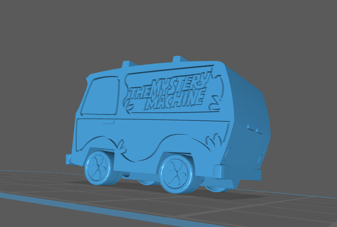 🎲 Mystery Machine・Free STL File for ・Cults