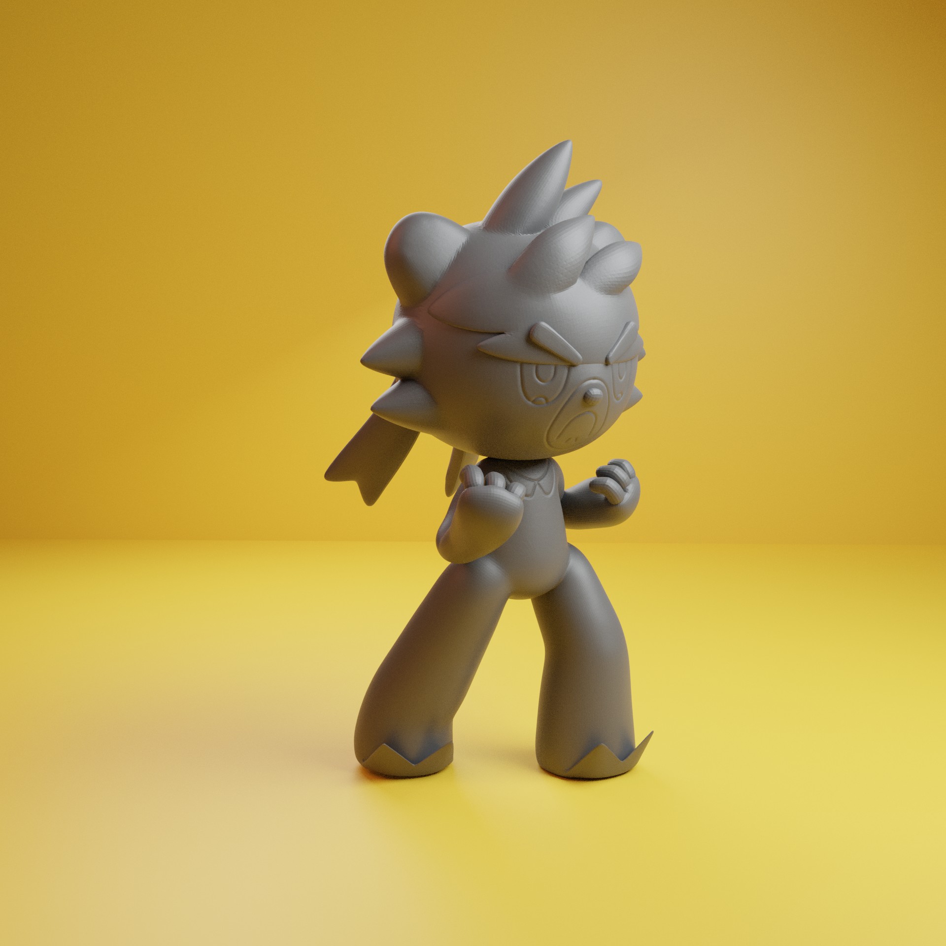 🐉 Pokemon - Kubfu・Free STL File for ・Cults