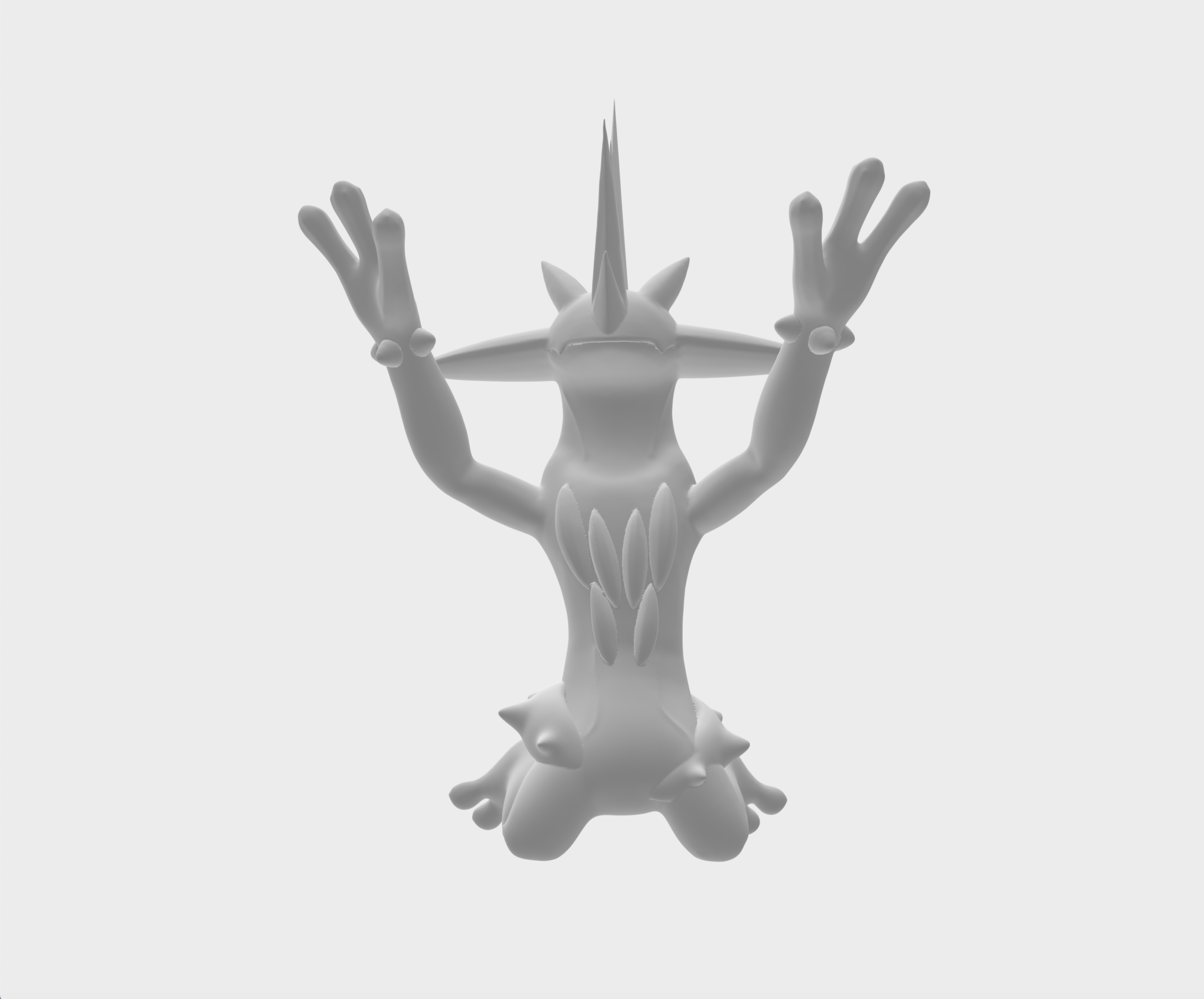🐉 Toxtricity (concert pose) - Pokemon・Free STL File for ・Cults