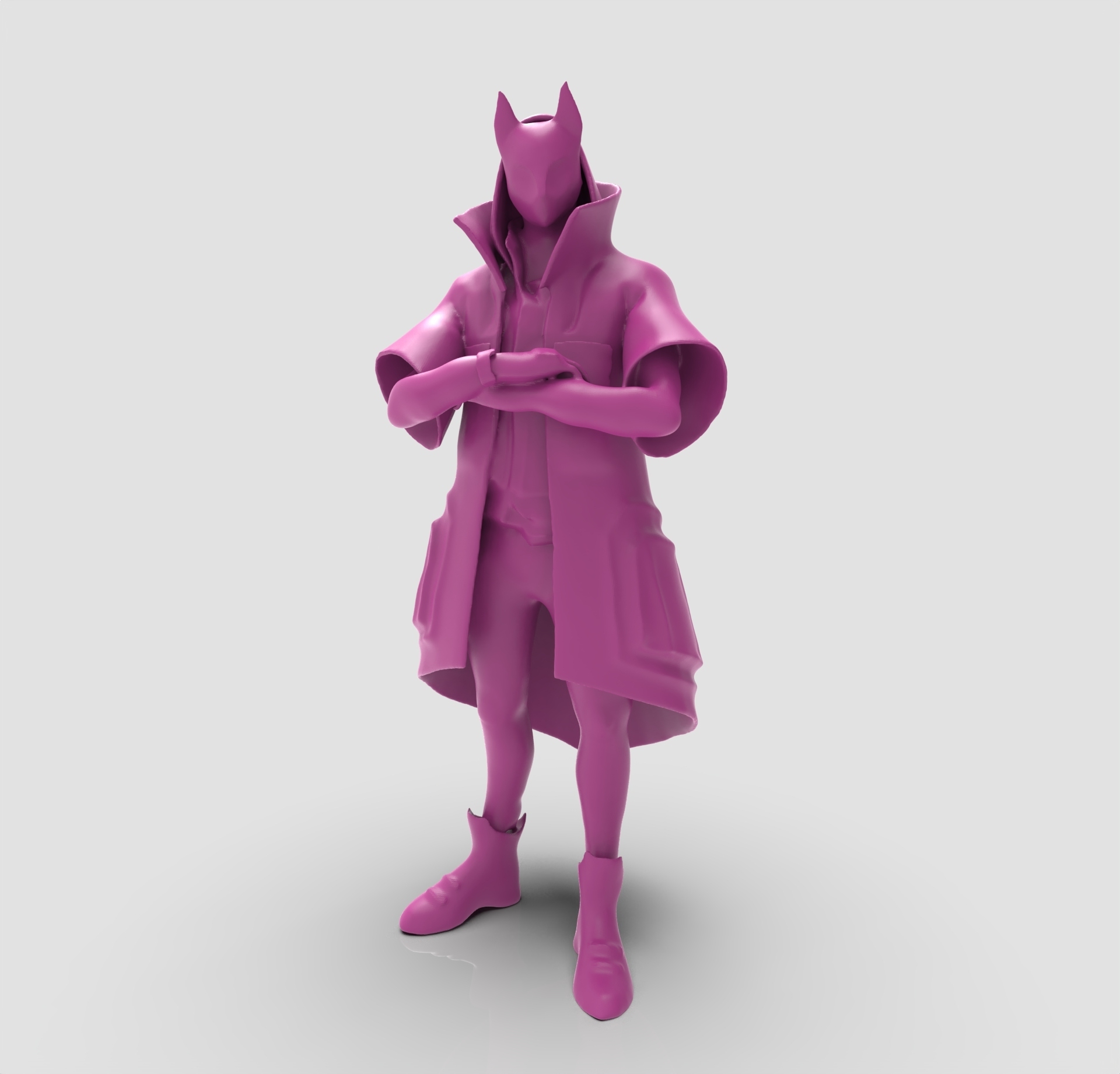 STL file Drift - Fortnite 🦸 ・3D printer design to download・Cults
