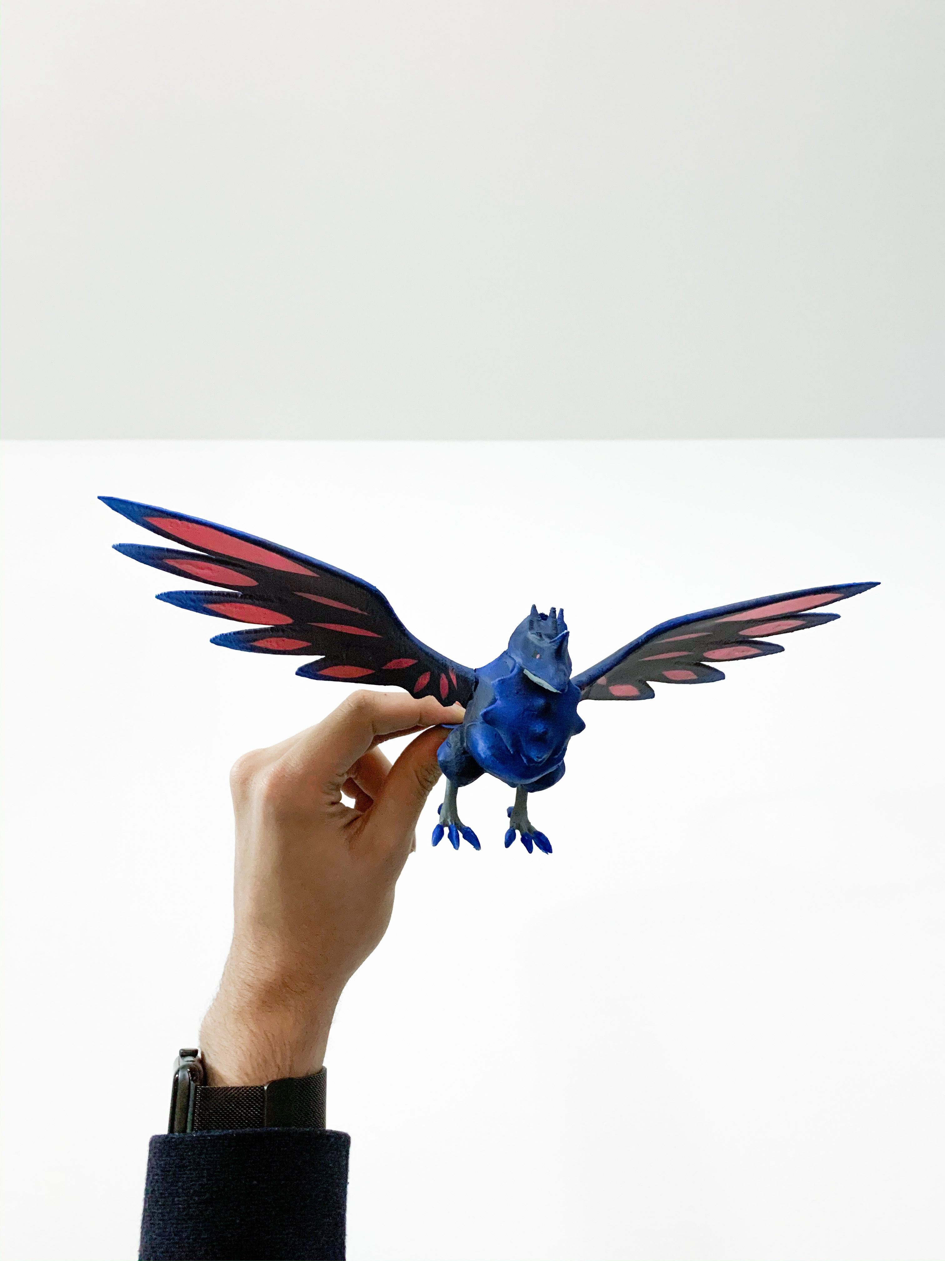 Archivo STL gratuito Corvinight Gigantamax - Pokemon 🐉・Design para ...