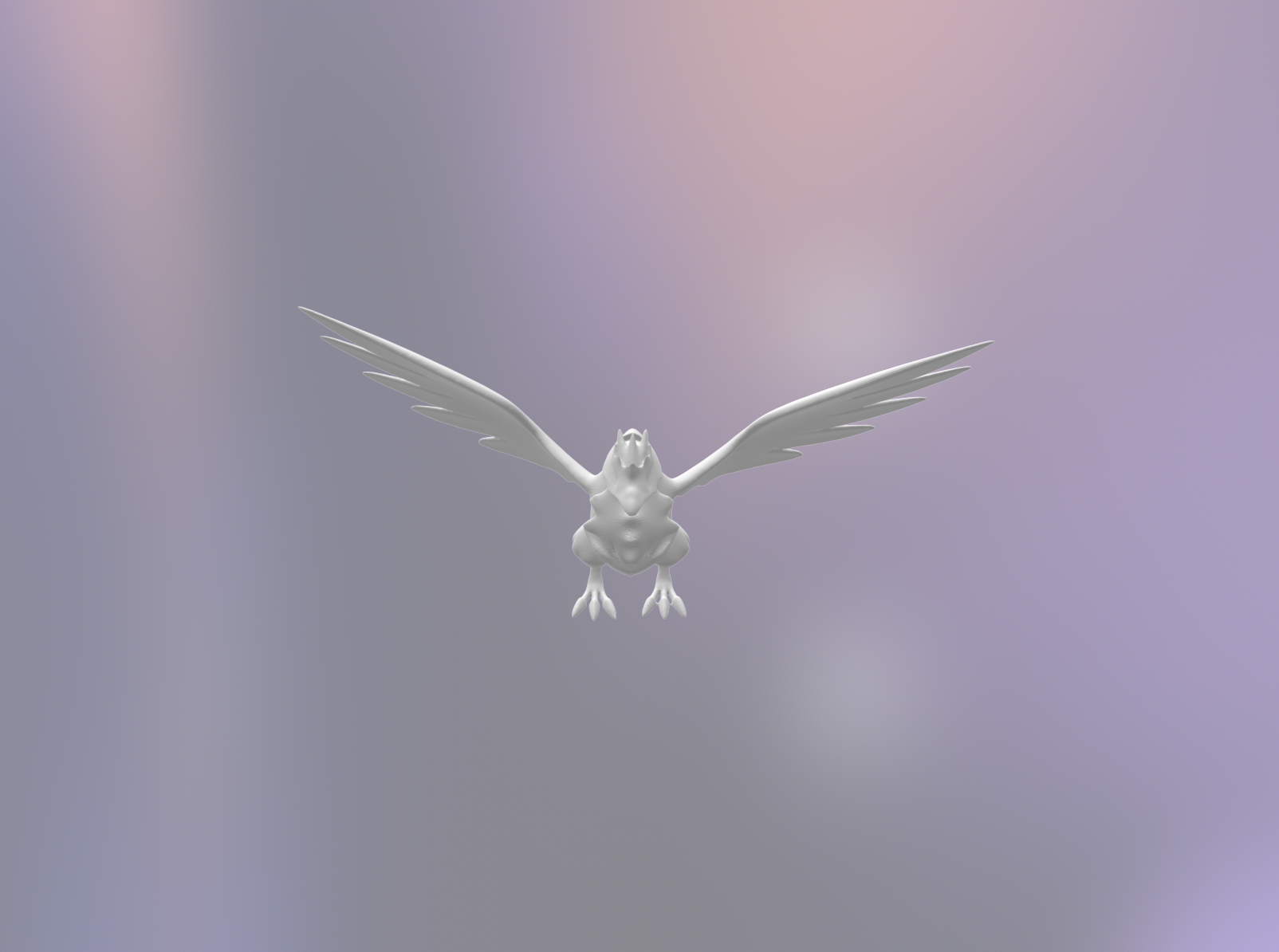 Archivo STL gratuito Corvinight Gigantamax - Pokemon 🐉・Design para ...