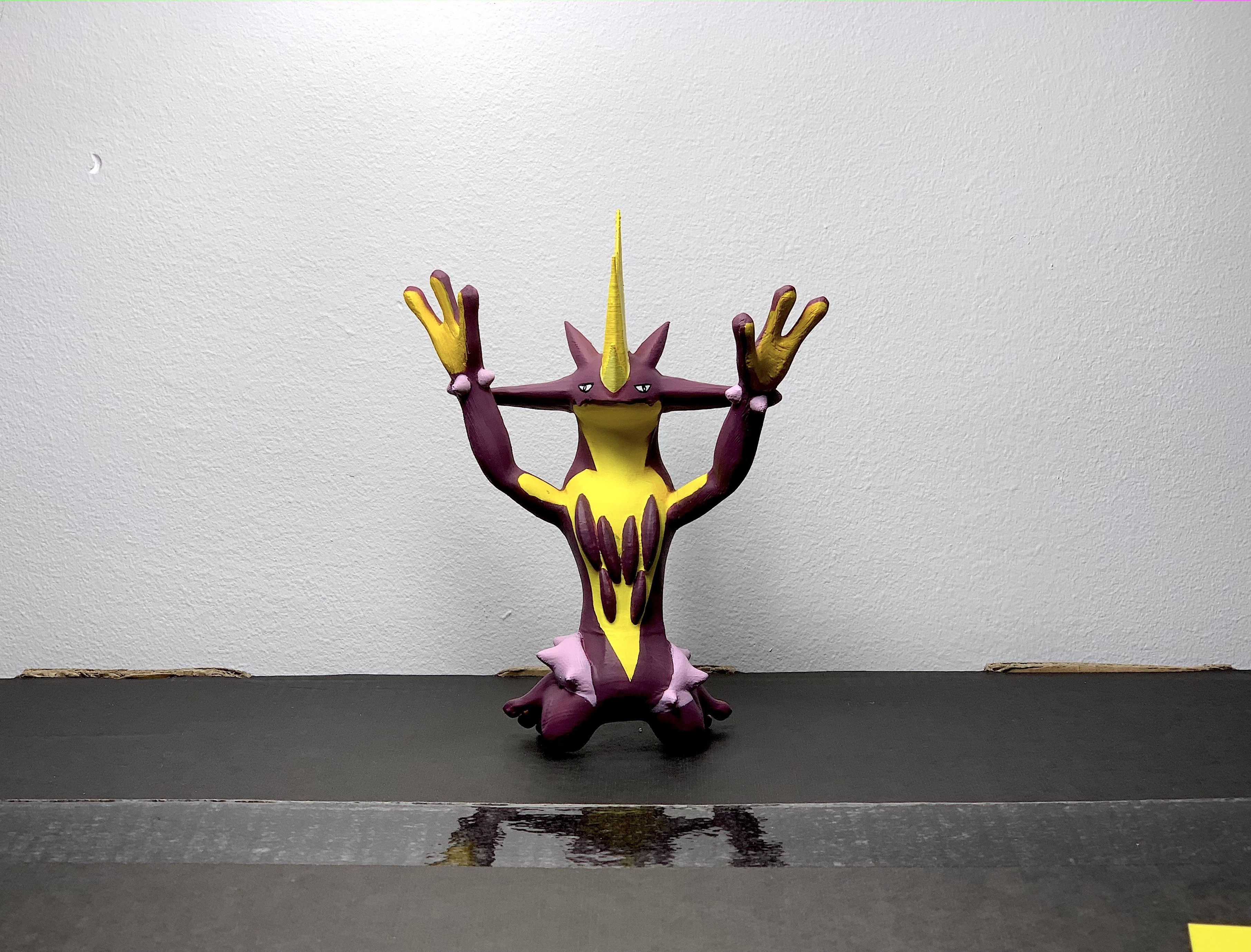 🐉 Toxtricity (concert pose) - Pokemon・Free STL File for ・Cults