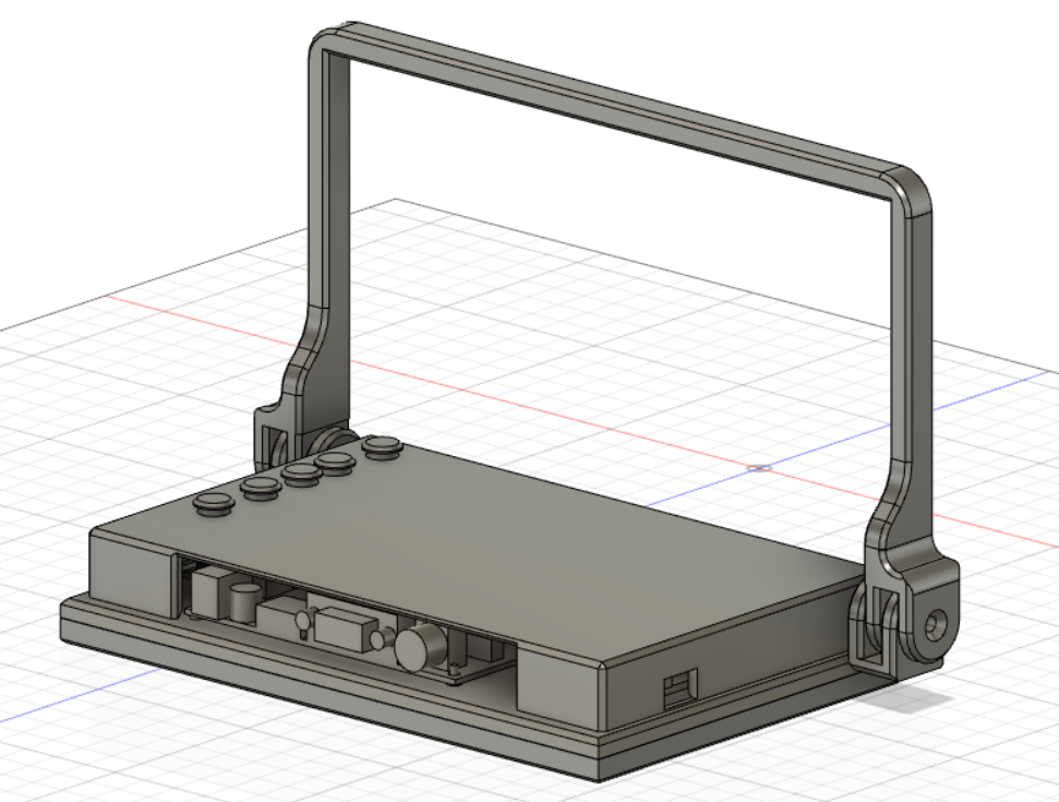 🔧 7 inch screen case・Free STL File for ・Cults