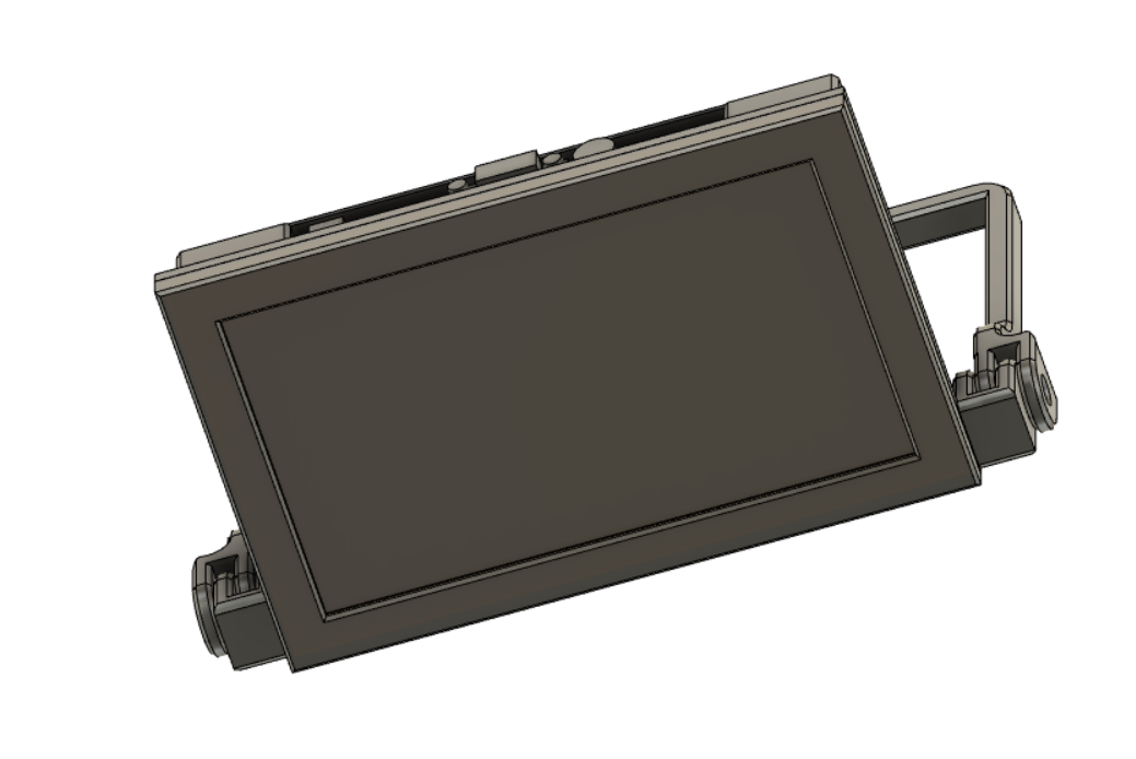 🔧 7 inch screen case・Free STL File for ・Cults