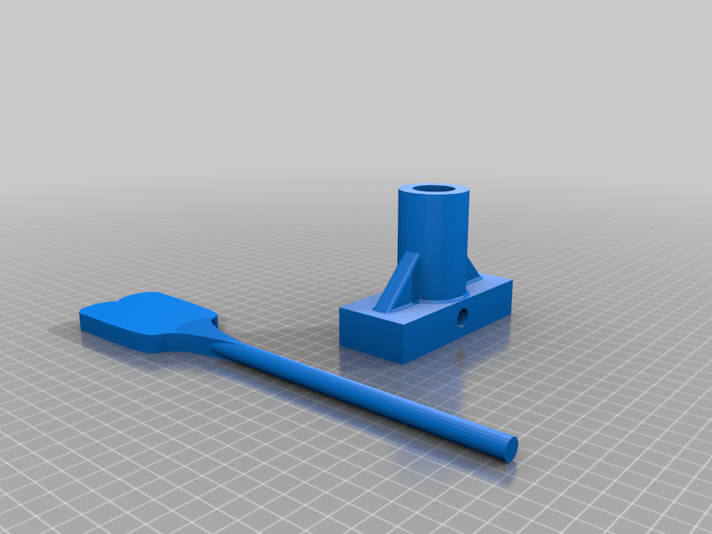 Free 3D file Foot with bearing And Weather Vane 🦶・3D printing idea to ...
