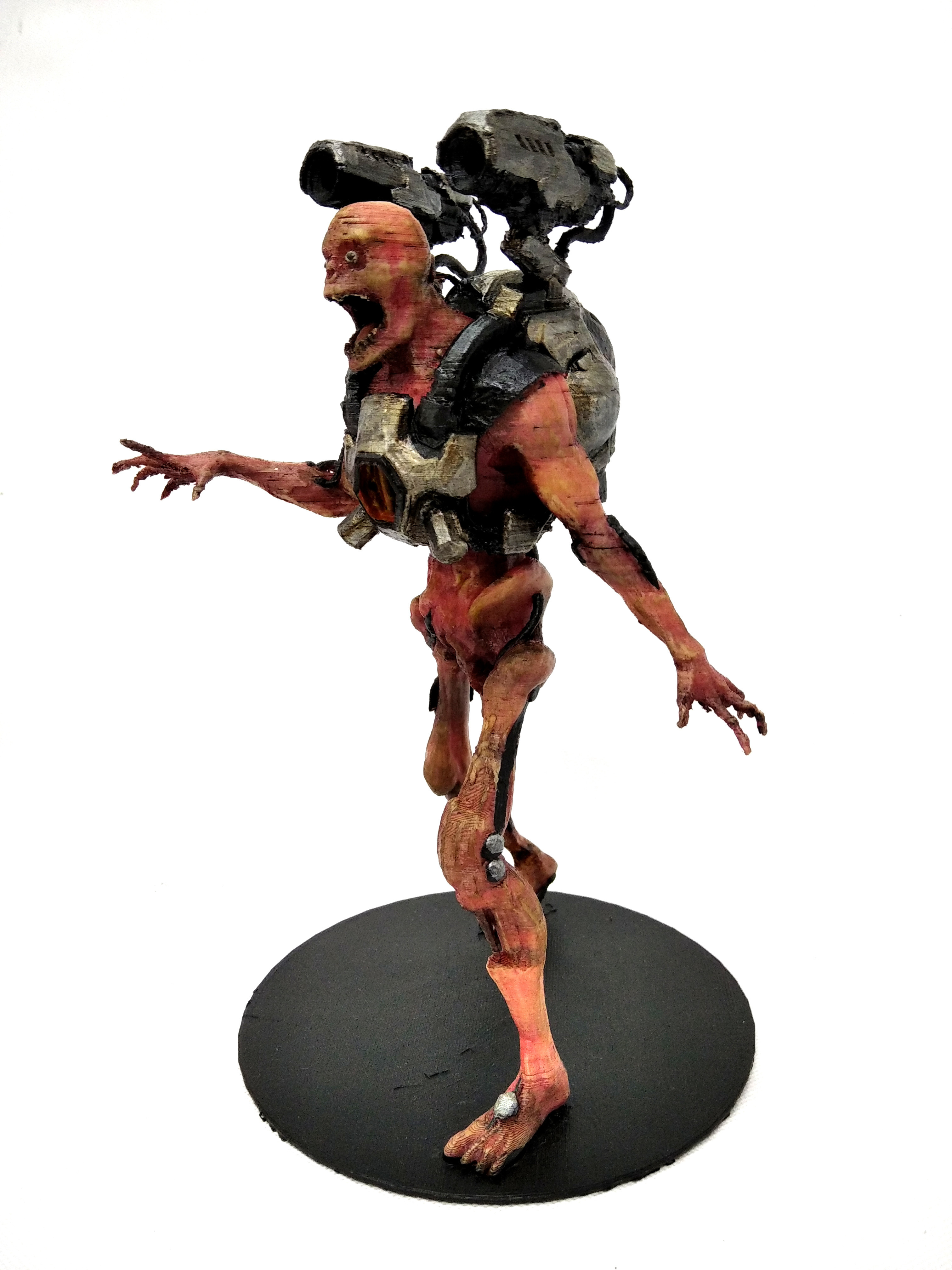 👹 Doom Revenant Monster - Stl - For 3d Printing・Free 3D File for ・Cults